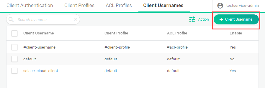 Configuring An Event Broker Service To Use Client Certificate Authentication