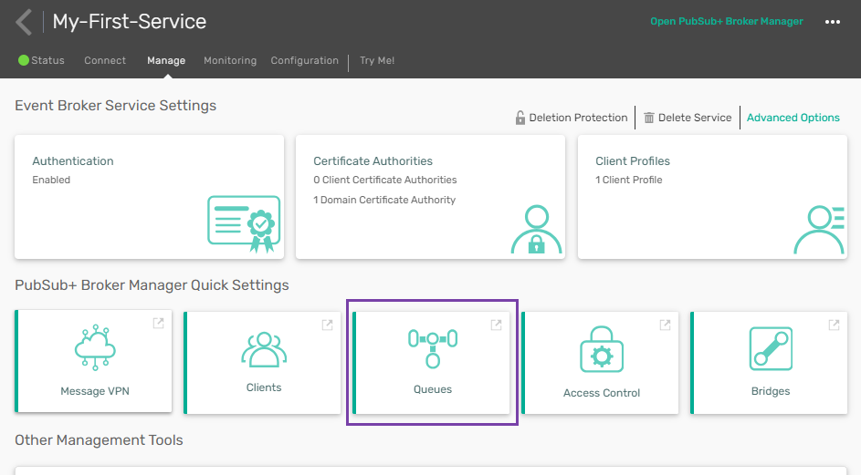 Configuring Partitioned Queues