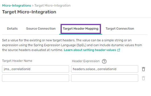 Mapping Message Headers